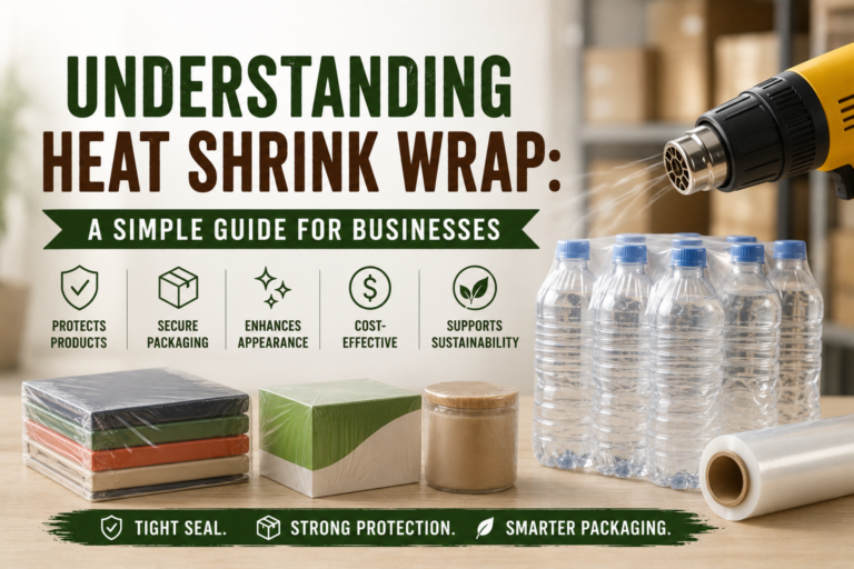 Understanding Heat Shrink Wrap: A Simple Guide for Businesses